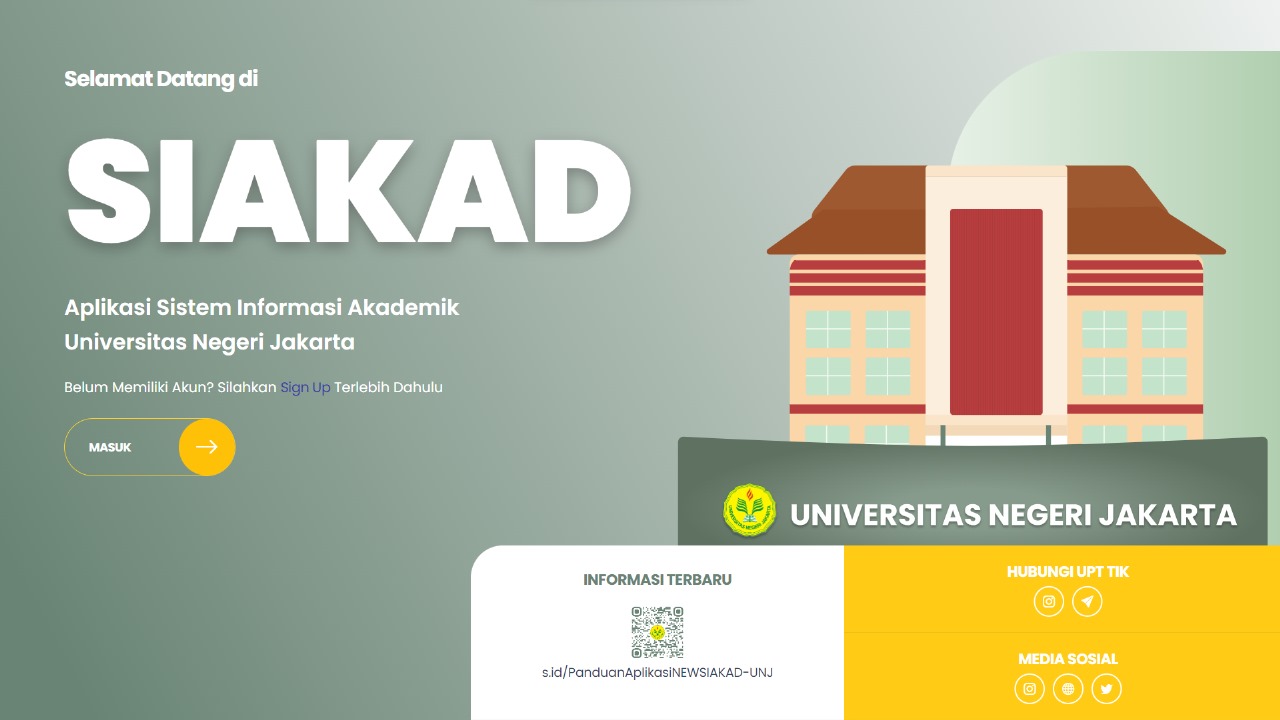 Sistem Informasi – PUSTIKOM UNJ