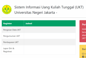 Sistem Informasi – PUSTIKOM UNJ