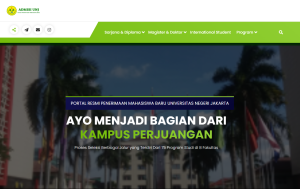 Sistem Informasi – PUSTIKOM UNJ