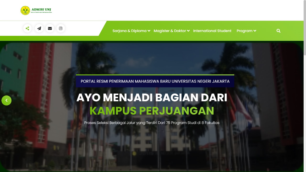 Sistem Informasi – PUSTIKOM UNJ