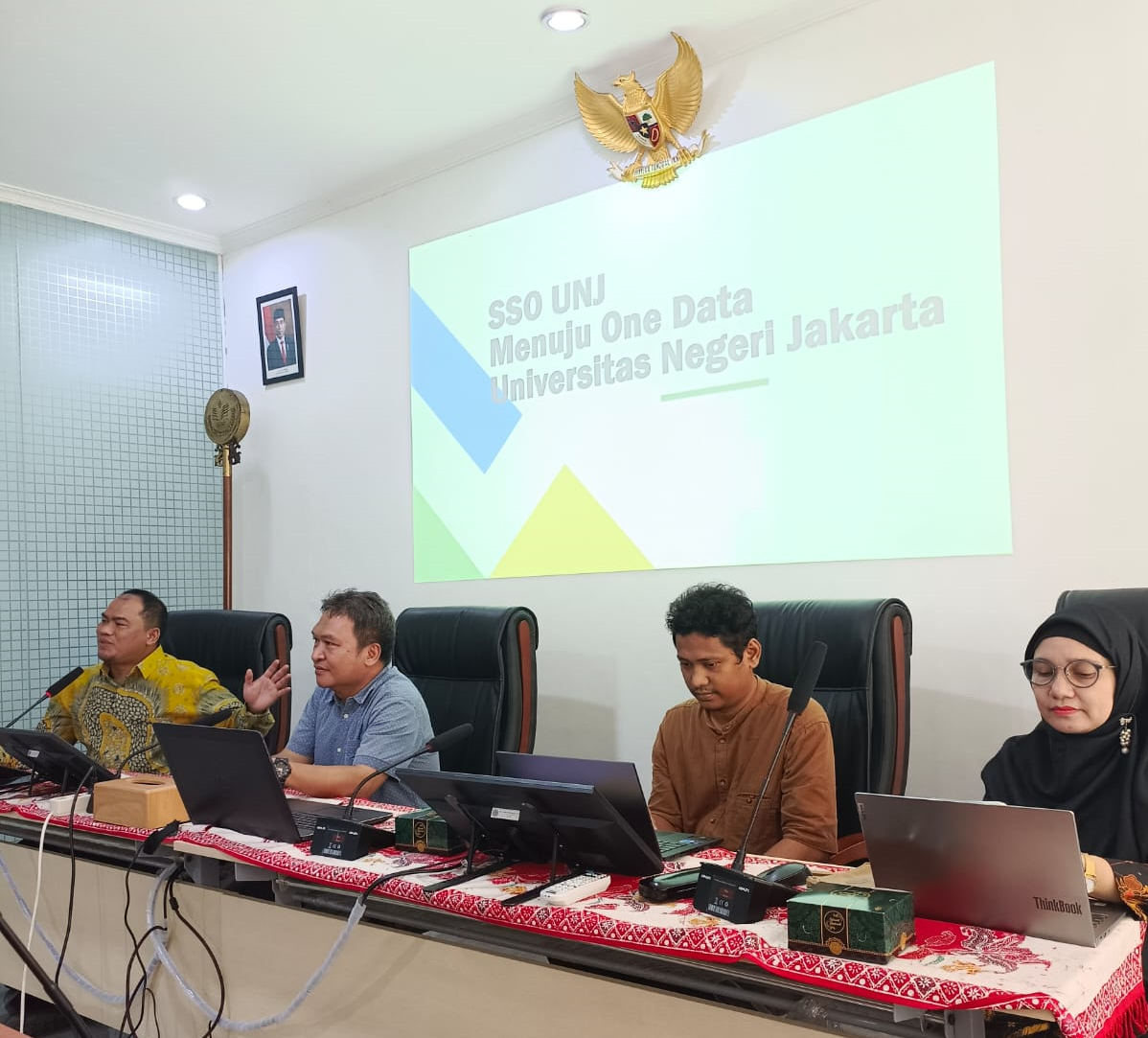 Sosialisasi Aplikasi SIMTA di Fakultas Ilmu Sosial – PUSTIKOM UNJ